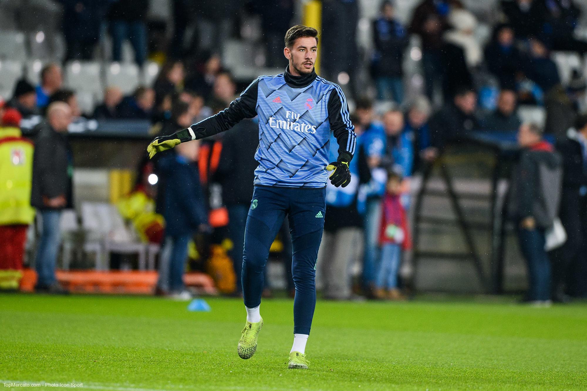 Mercato - Real Madrid : Altube prêté à un club de D2 Mercato - Real Madrid : Altube prêté à un club de D2