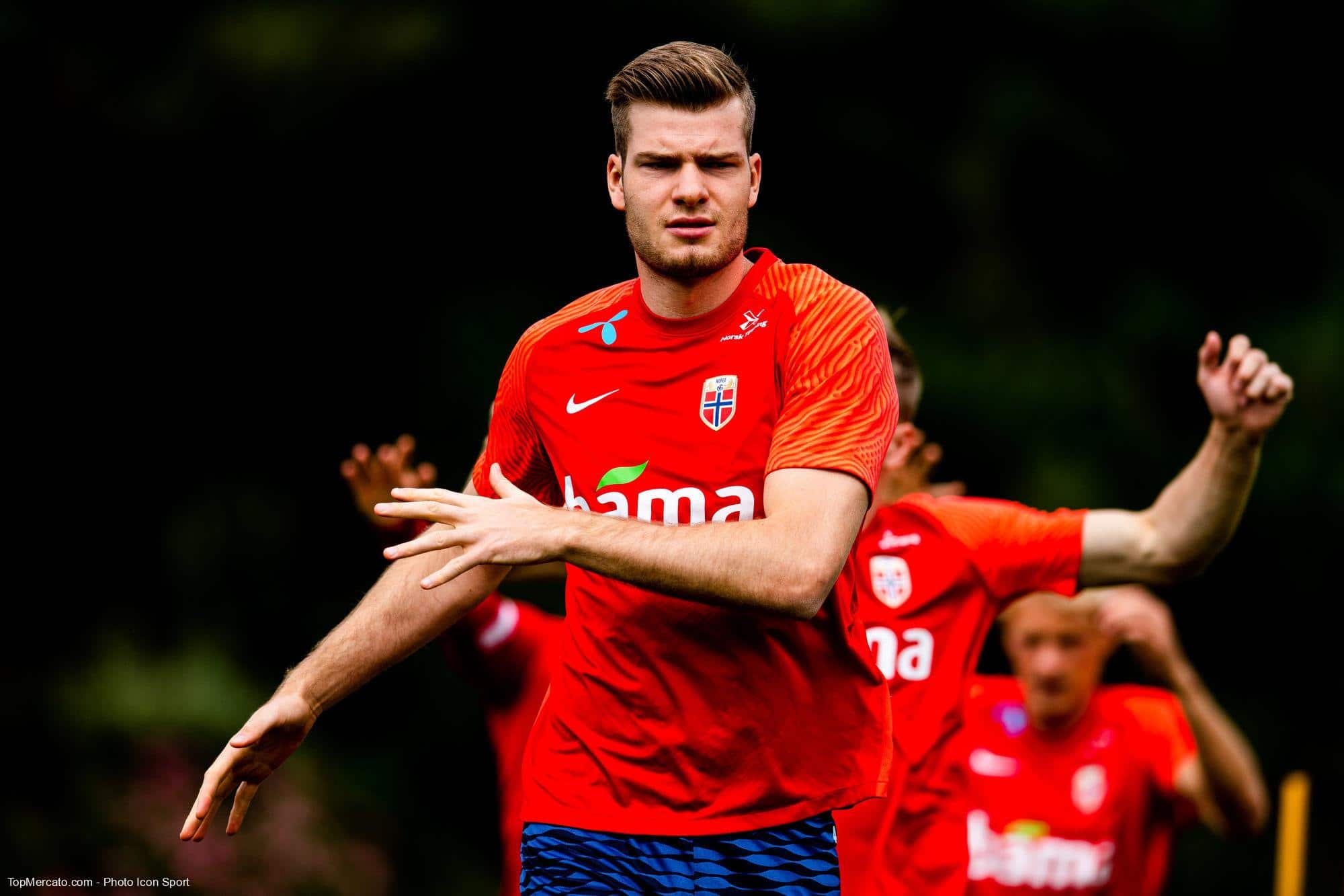 Mercato Alexander Sorloth, Transferts, Actualités de Alexander Sorloth