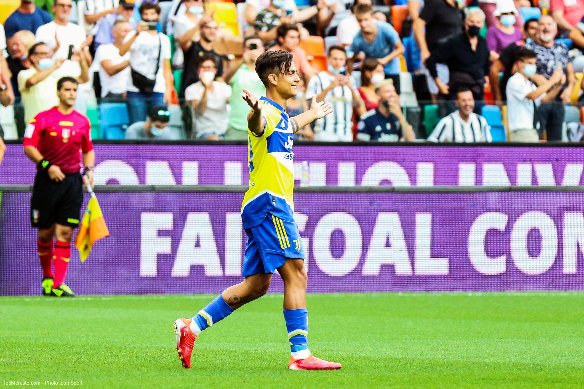 Juventus : un communiqué est tombé pour Dybala et Morata