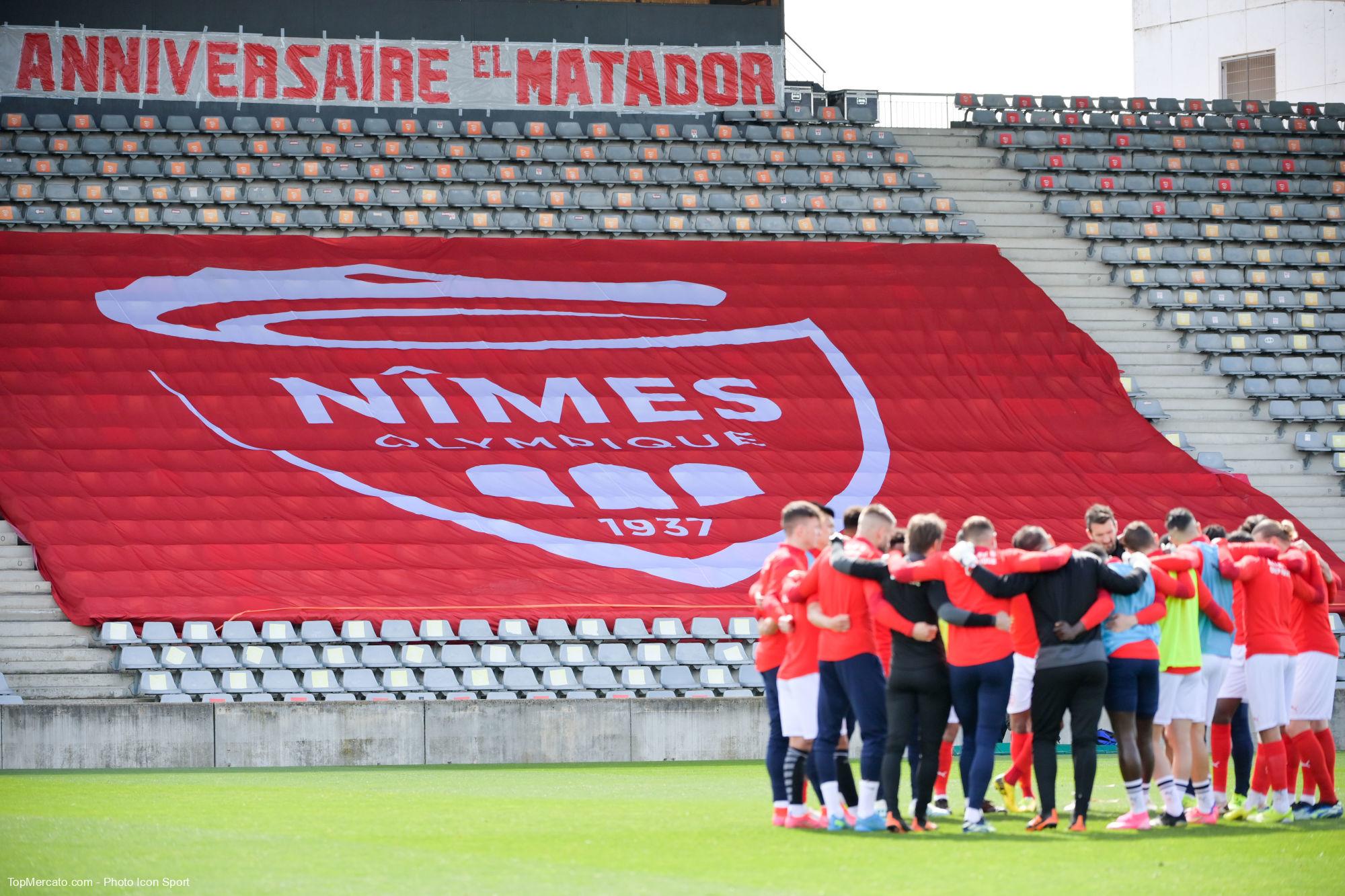 Mercato Nîmes Olympique, actu transferts Nîmes Olympique