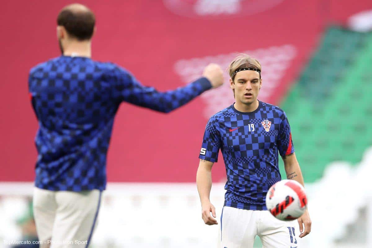 Mercato Borna Sosa, actu transferts Borna Sosa