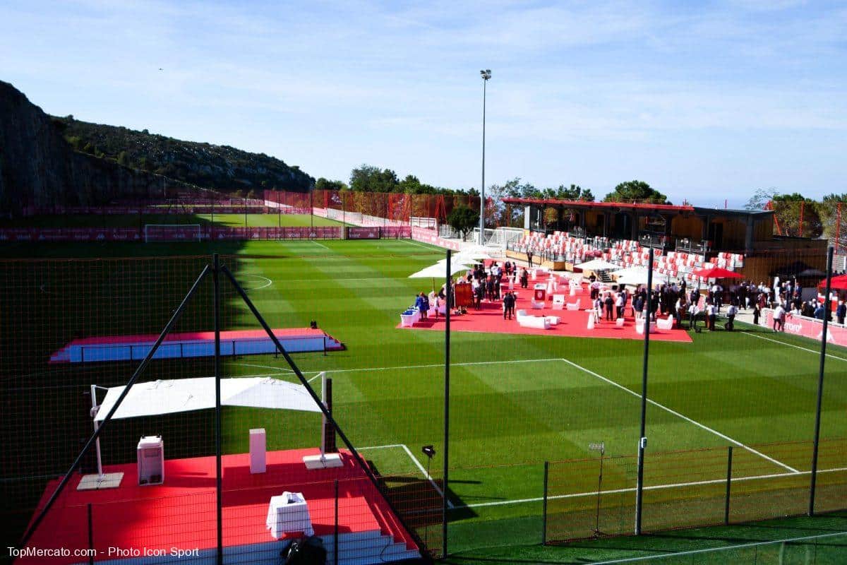 Monaco : le nouveau centre d'entraînement sublime du club