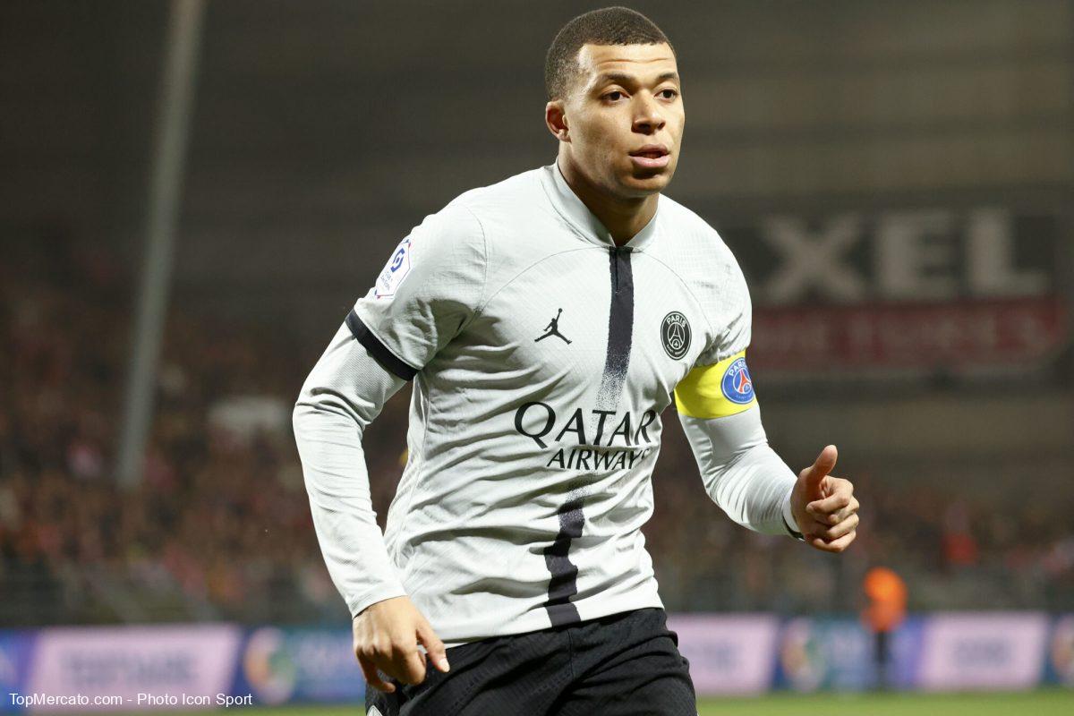 PSG : le beau geste de Mbappé avant Strasbourg