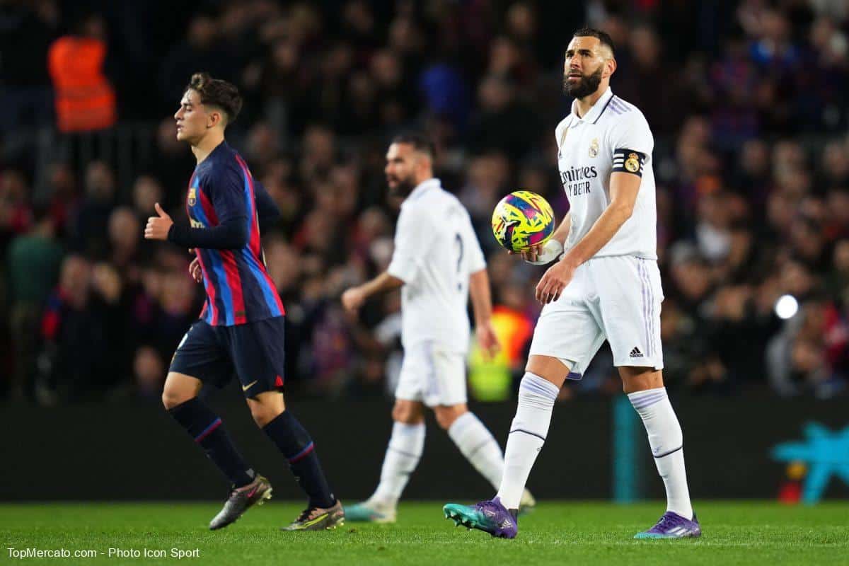 Match Barcelone - Real Madrid : chaîne TV et compos officielles
