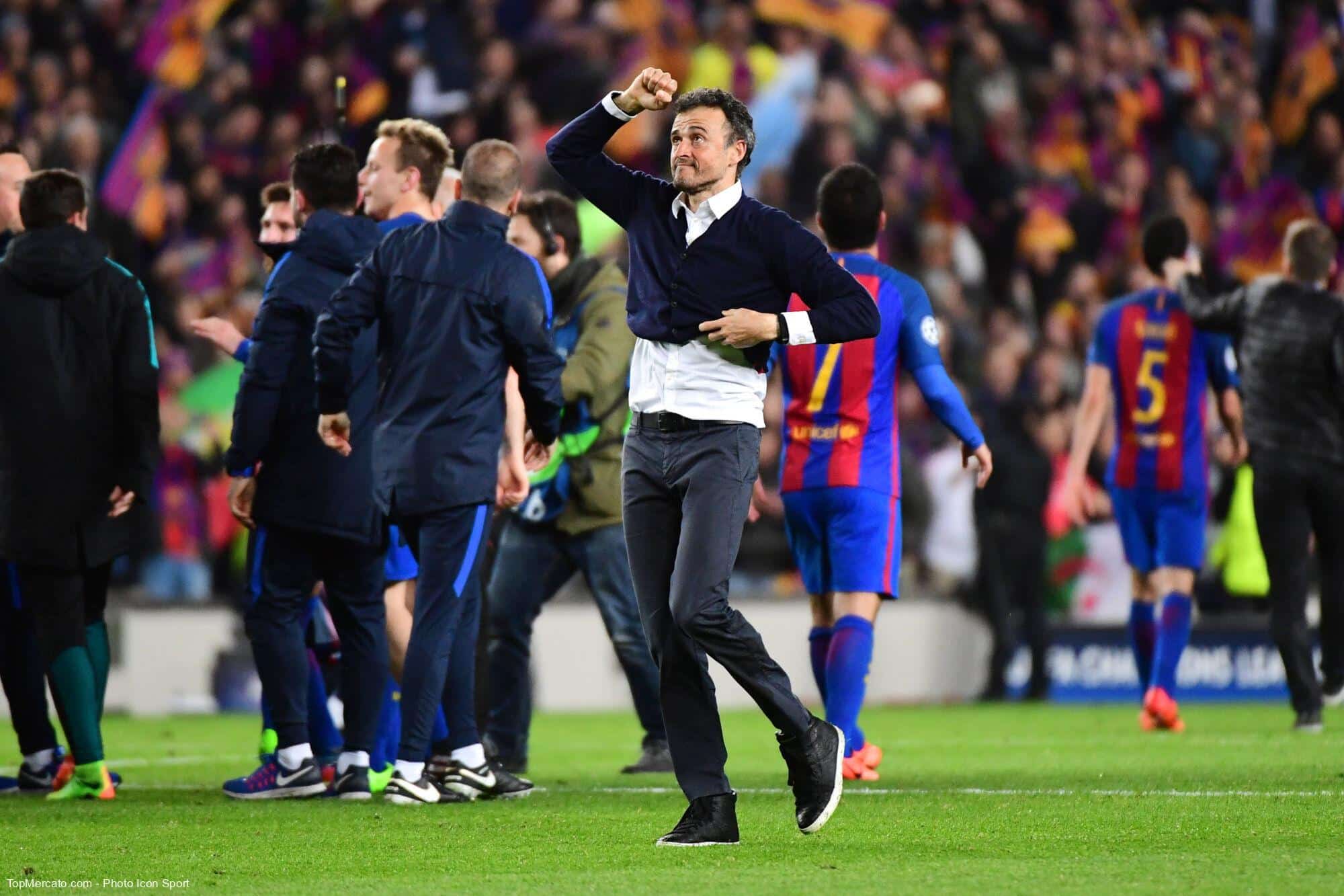 PSG, Barça : "La Remontada ? Une masterclass" de Luis Enrique