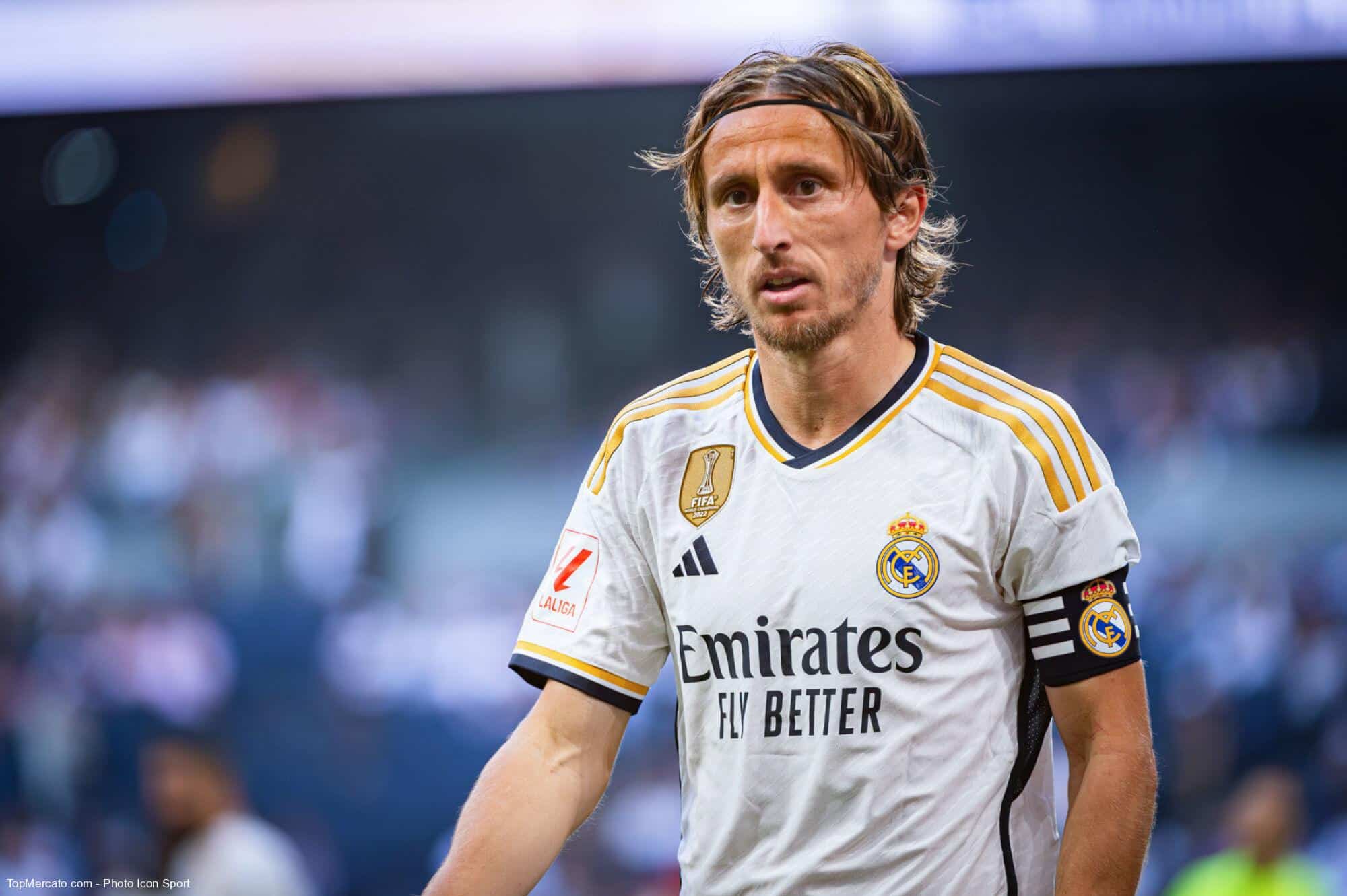 "Le Real Madrid est tout pour moi", le magnifique message de Modric