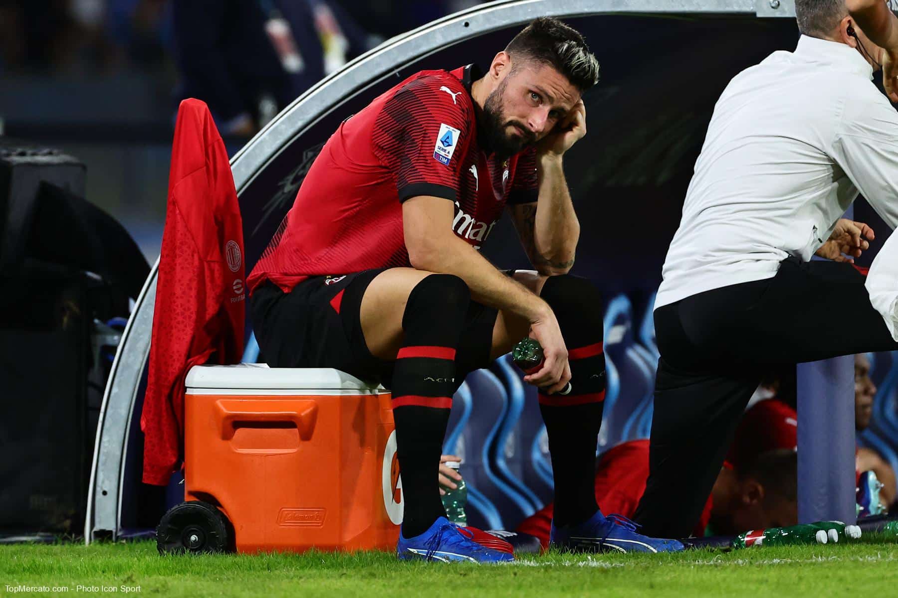 Milan AC : Giroud justifie sa colère contre son coach