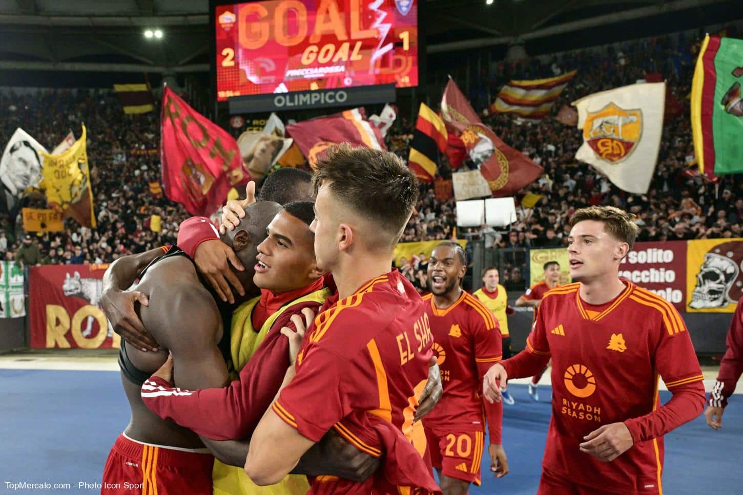 Match Lazio – AS Rome : chaîne TV et compos probables