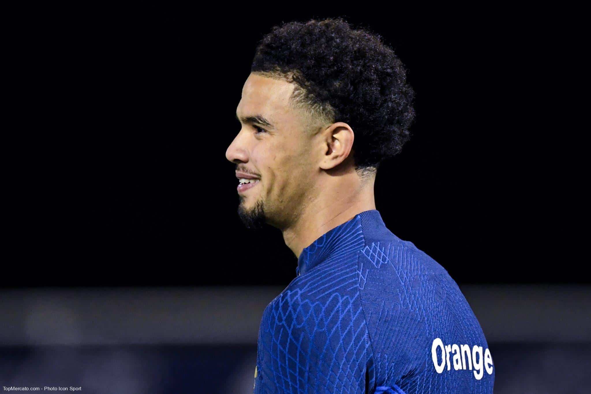 Equipe de France : Zaïre-Emery entre dans l'histoire des Bleus