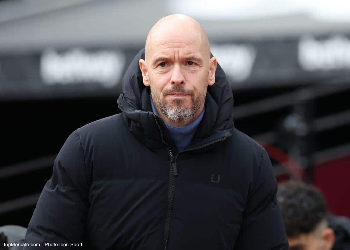 Mercato - Manchester United : la sortie étonnante de Ten Hag sur son ... Mercato - Manchester United : la sortie étonnante de Ten Hag sur son ...
