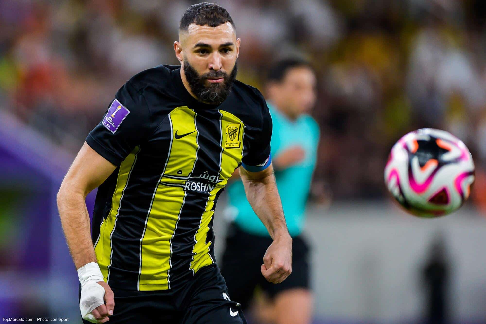 Mercato - Benzema fait la loi à Al-Ittihad, la preuve