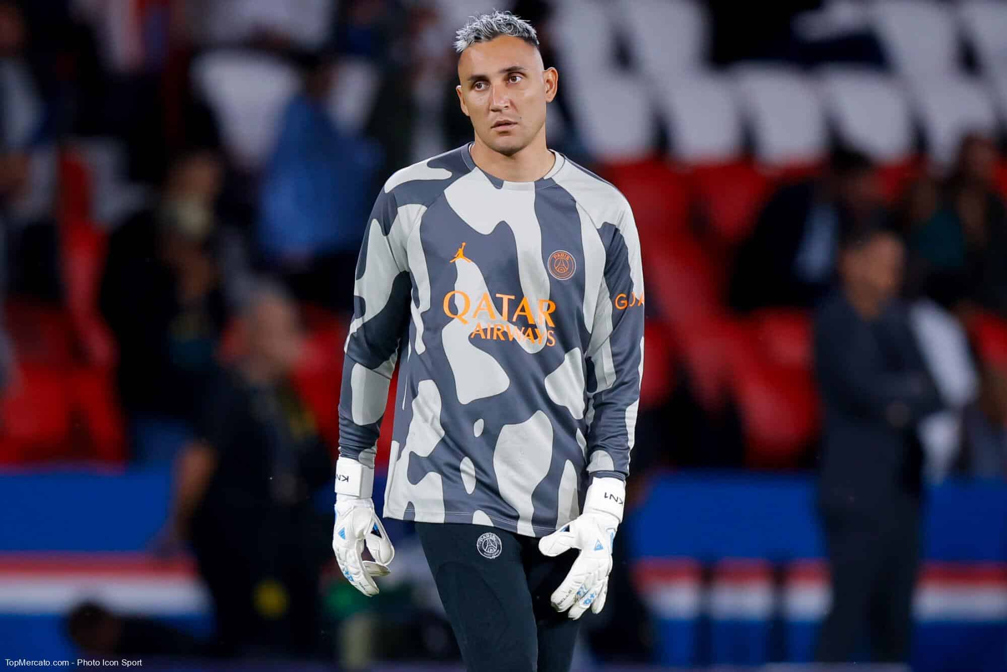 PSG : "C'est difficile", Keylor Navas affiche son mal-être