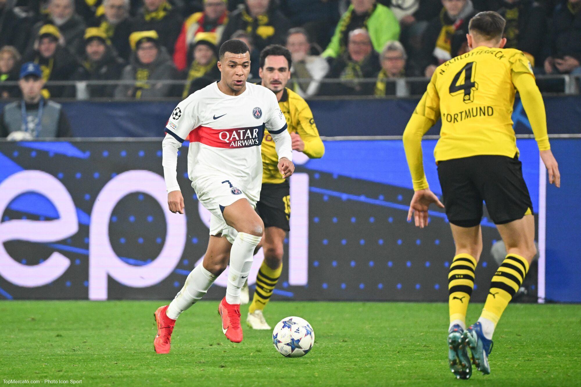 Match Dortmund - PSG : chaîne TV et compos officielles
