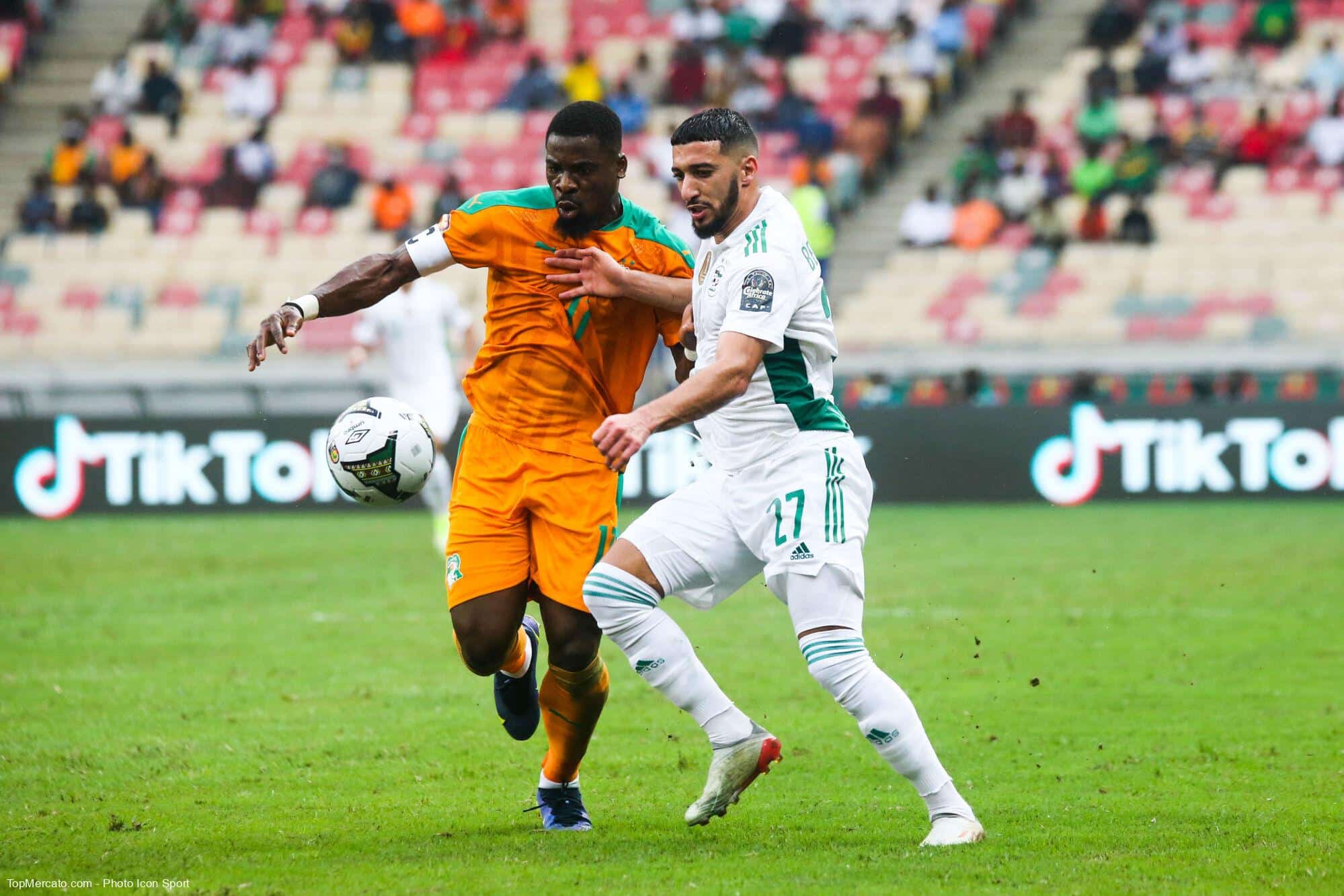 Mercato - Entre l'OM, l'OL et Nice, Benrahma fixe sa priorité