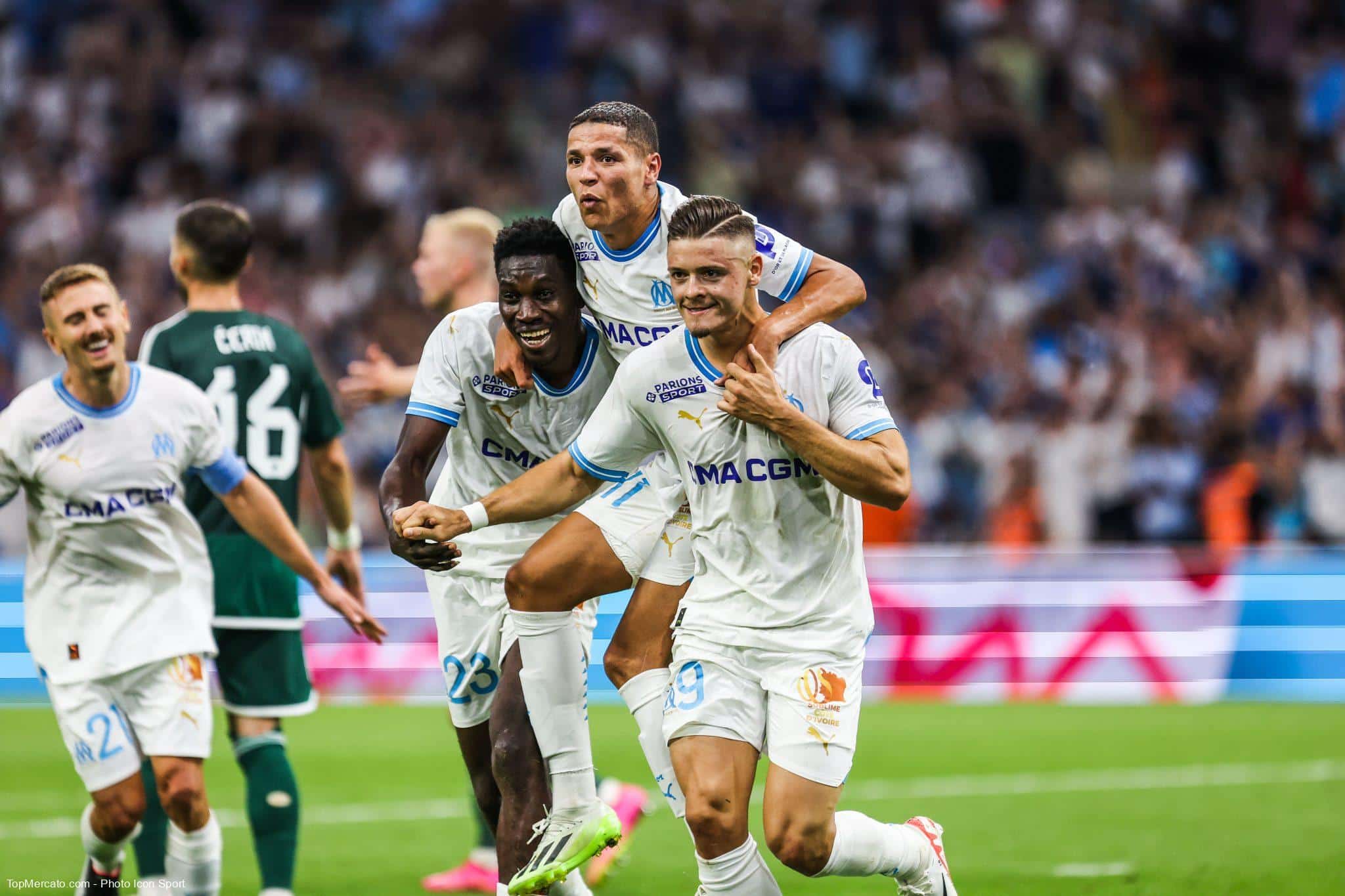 Mercato - OM : plusieurs clubs à l'affût pour un attaquant