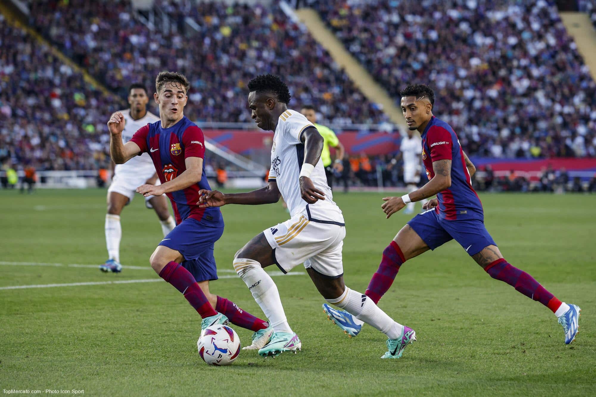 Match Barça - Real Madrid : chaîne TV et compos probables