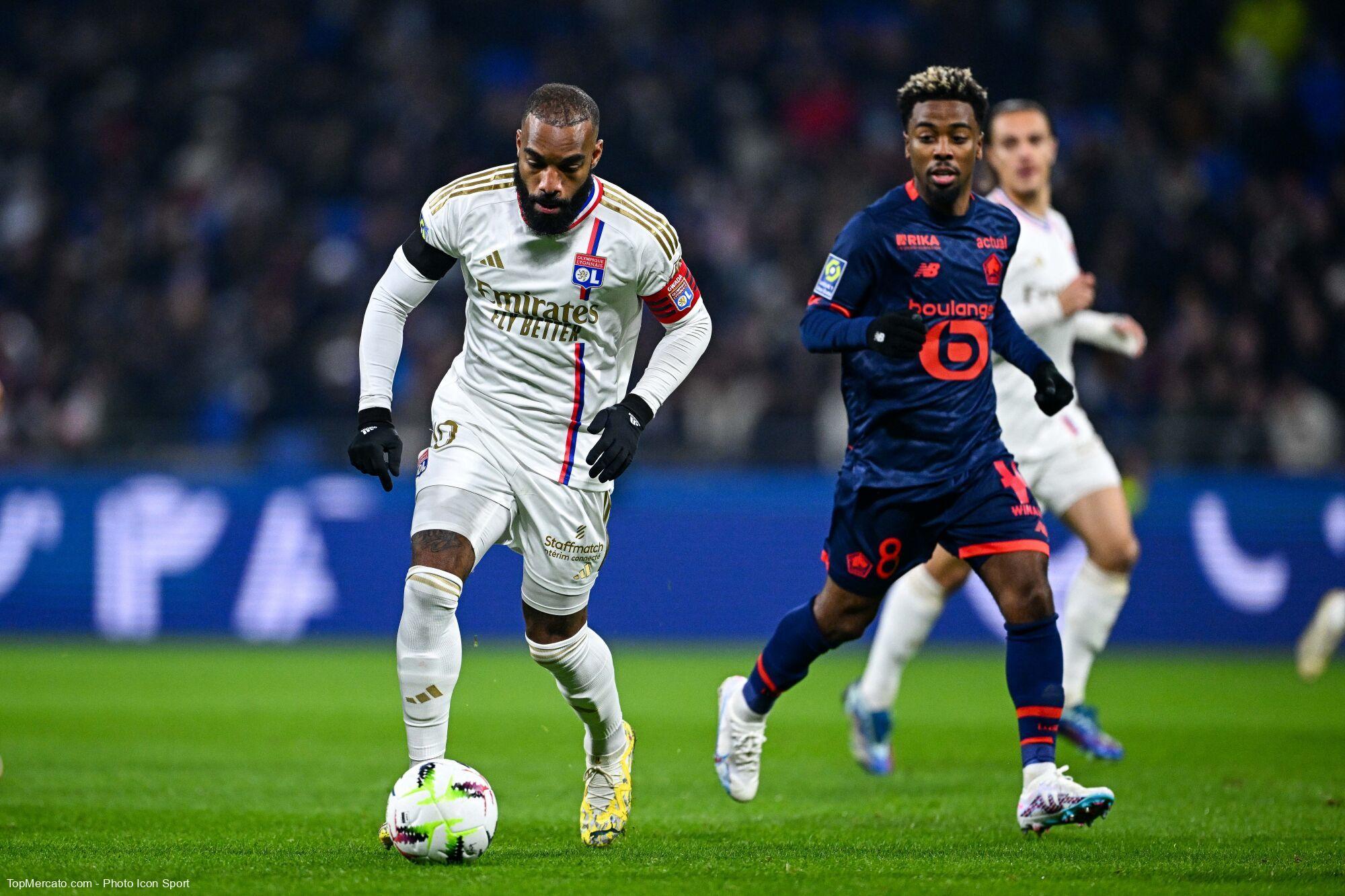 Match OL - Lille : chaîne TV et compos officielles