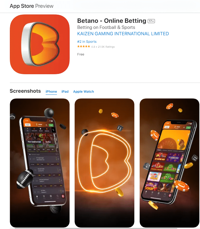 Betano App: apuesta a tus deportes favoritos desde tu móvil Betano App ...
