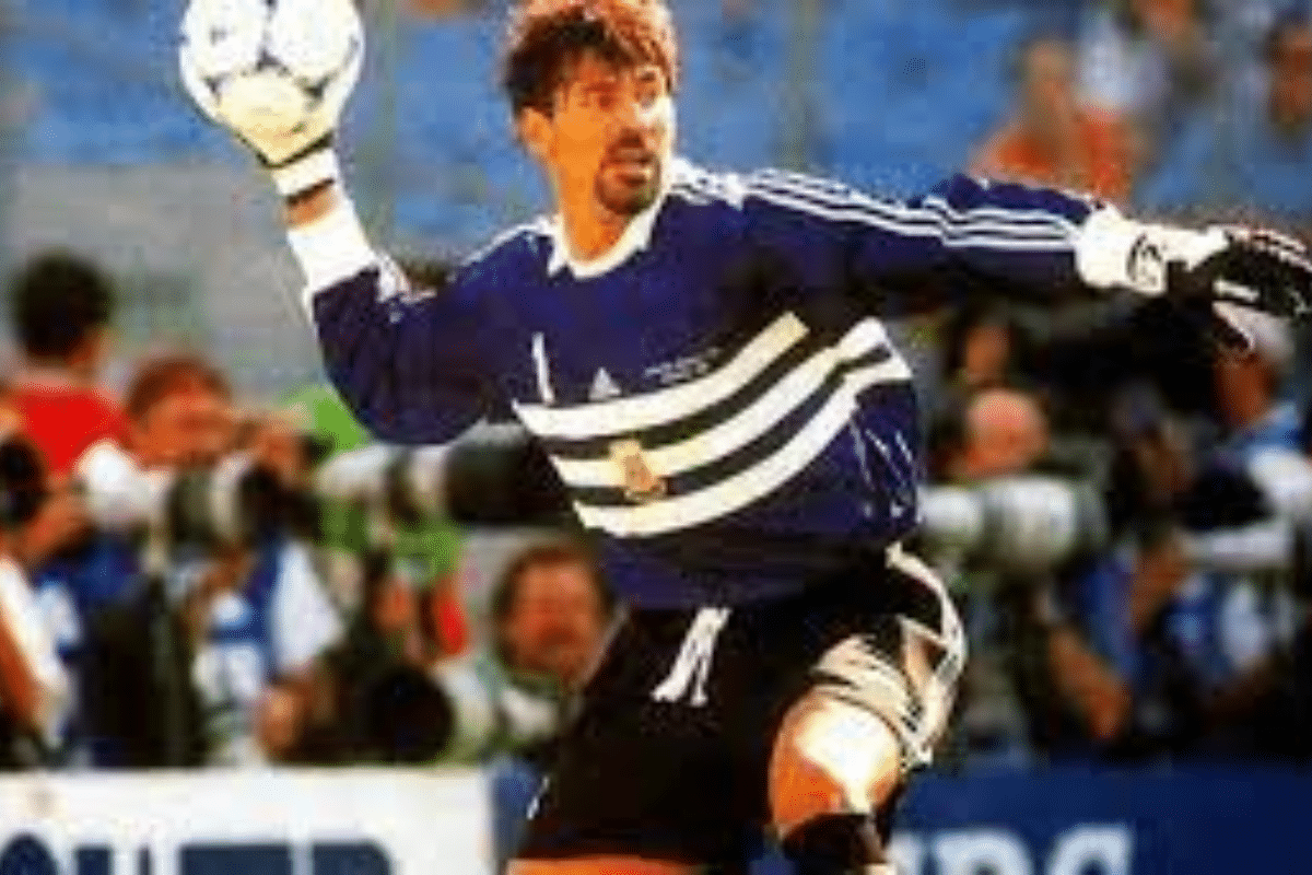 La historia de Carlos ROA, el arquero de la selección ARGENTINA que ...
