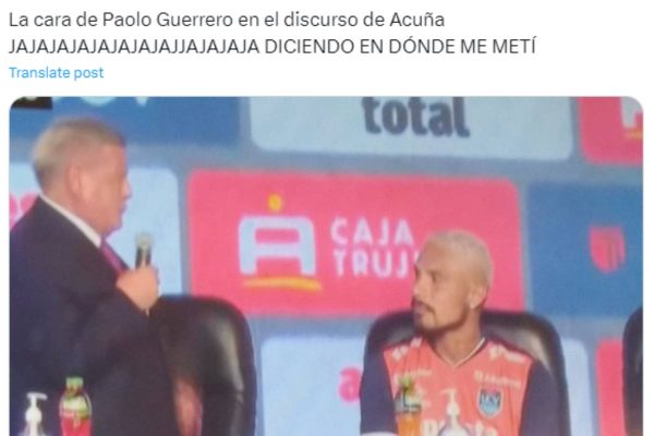 Paolo Guerrero: los mejores 'memes' tras su presentación en César Vallejo