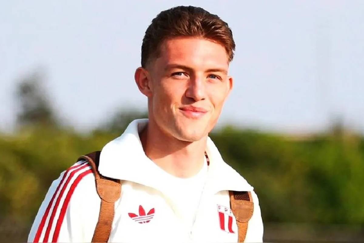 Oliver Sonne y la postal disfrutando café peruano