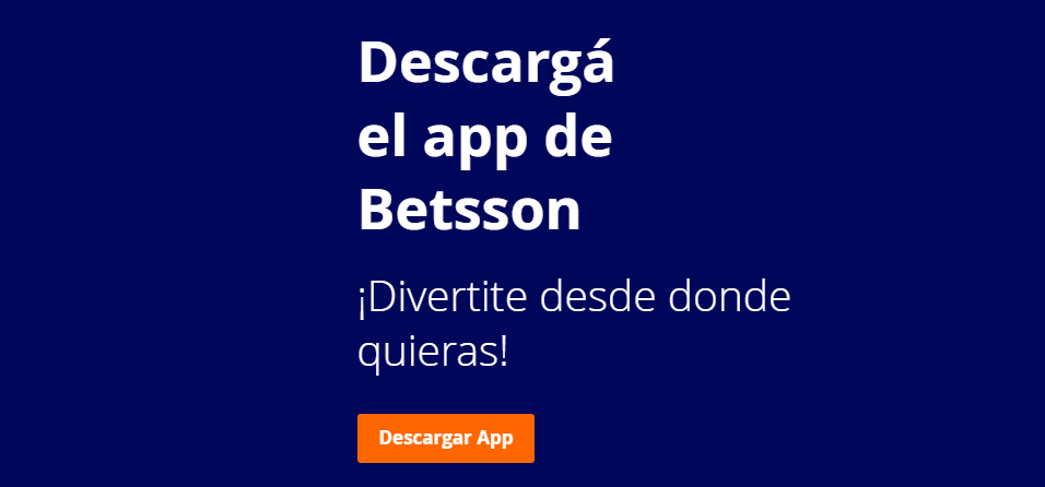 Betsson App: mejores funcionalidades en Android y iOS