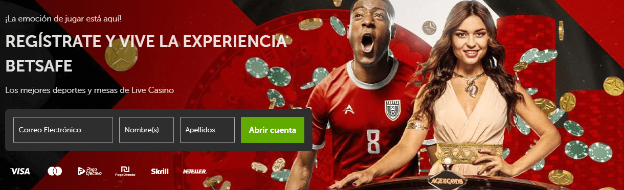 Código Promocional Betsafe | Septiembre 2024 | Perú