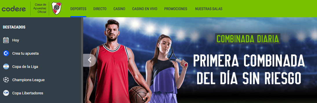 Codere Argentina: ¿qué saber sobre la casa de apuestas?