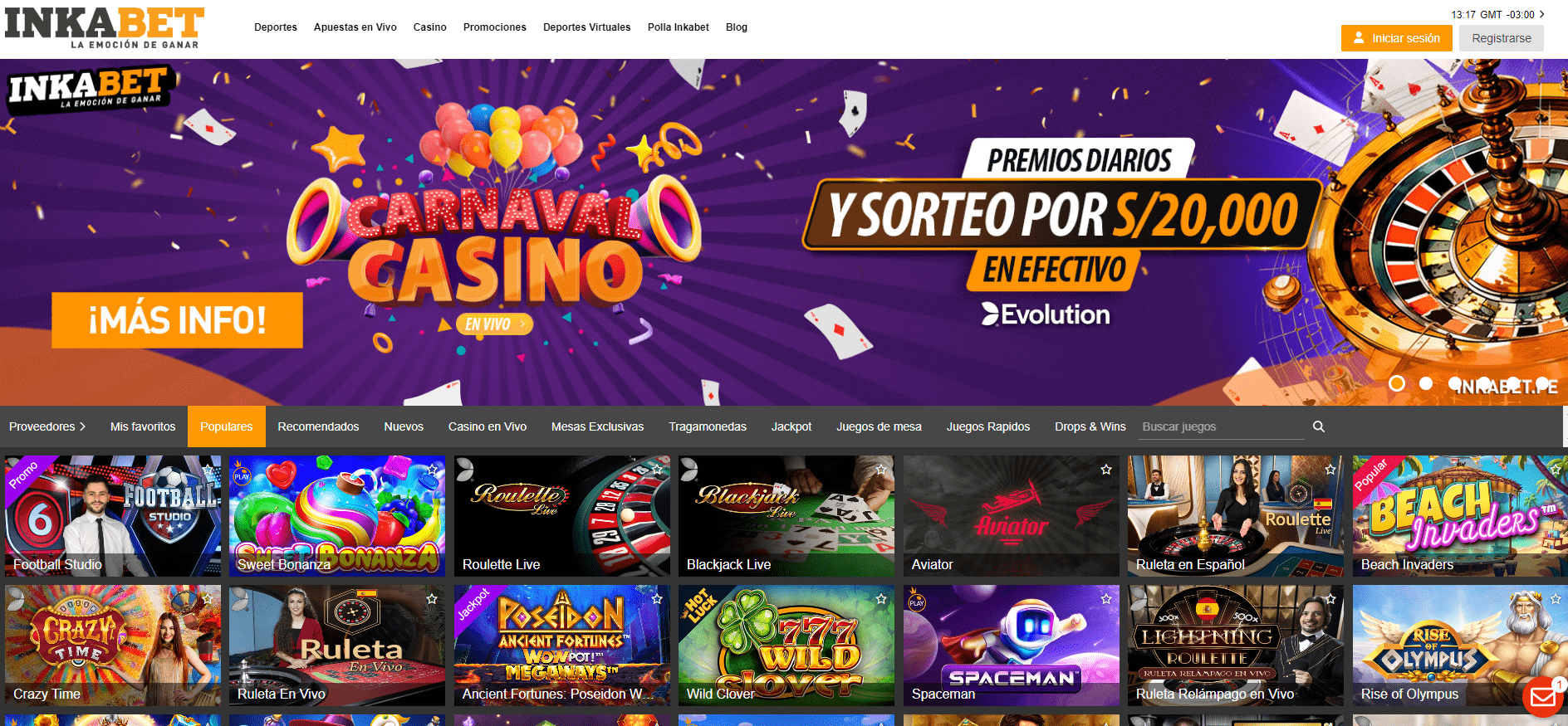 Código Promocional Inkabet Perú - Descubre cómo acceder a su bono