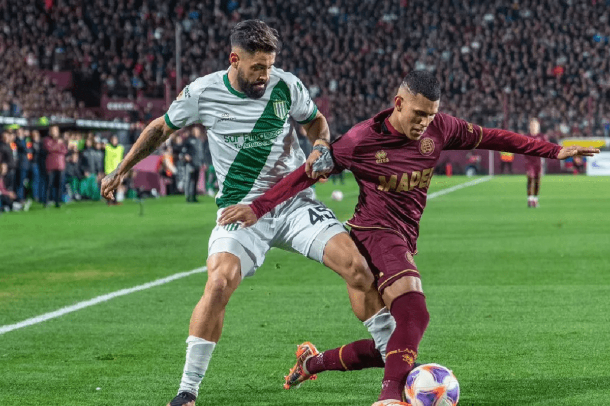 ¿Cómo está el historial entre Banfield y Lanús?
