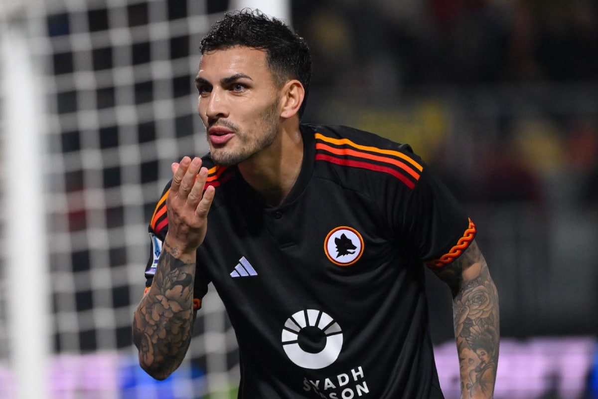 VIDEO: Leandro Paredes sentenció la goleada de Roma al Frosinone de Soulé