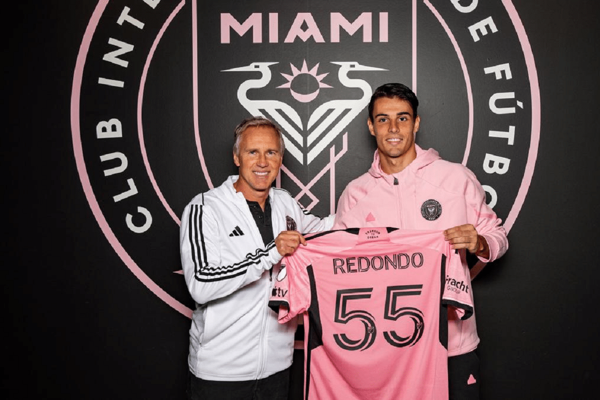 Federico Redondo fue presentado oficialmente en el Inter Miami