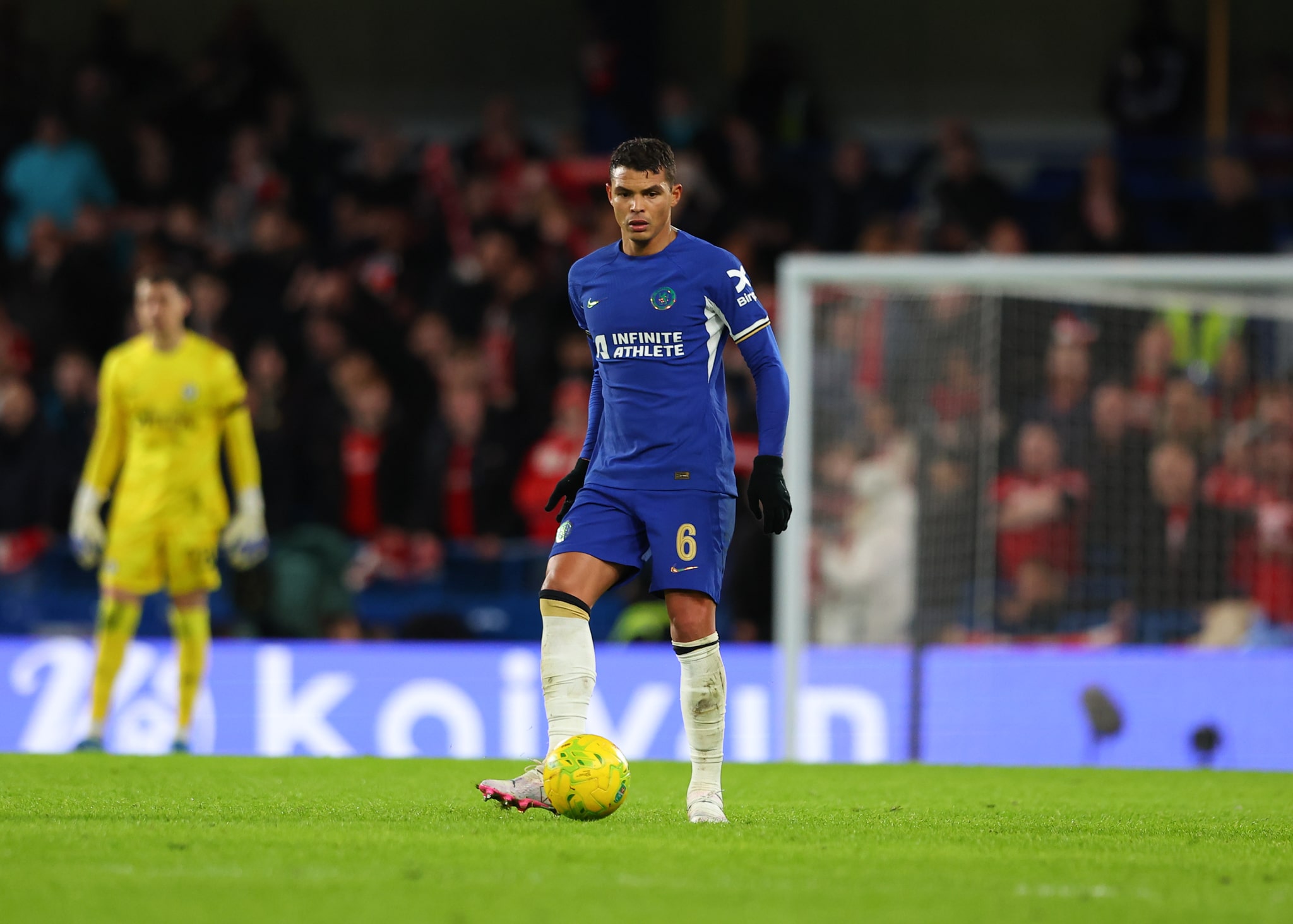 Mercato - Chelsea : Thiago Silva d'accord avec son ancien club