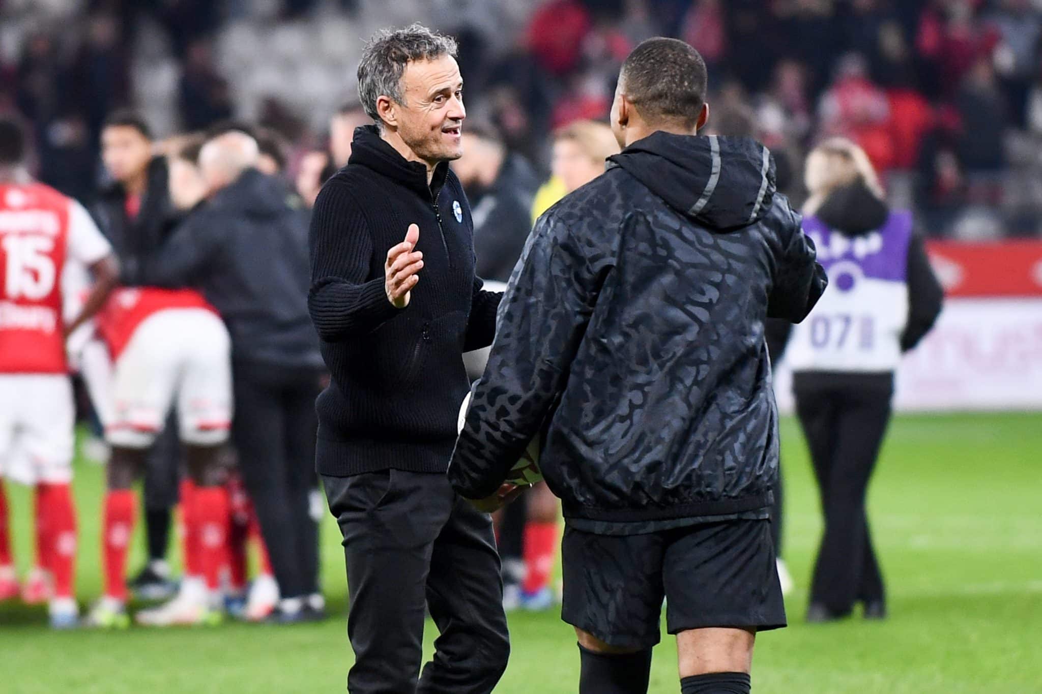 PSG : Mbappé-Enrique, et maintenant c'est l'amour fou