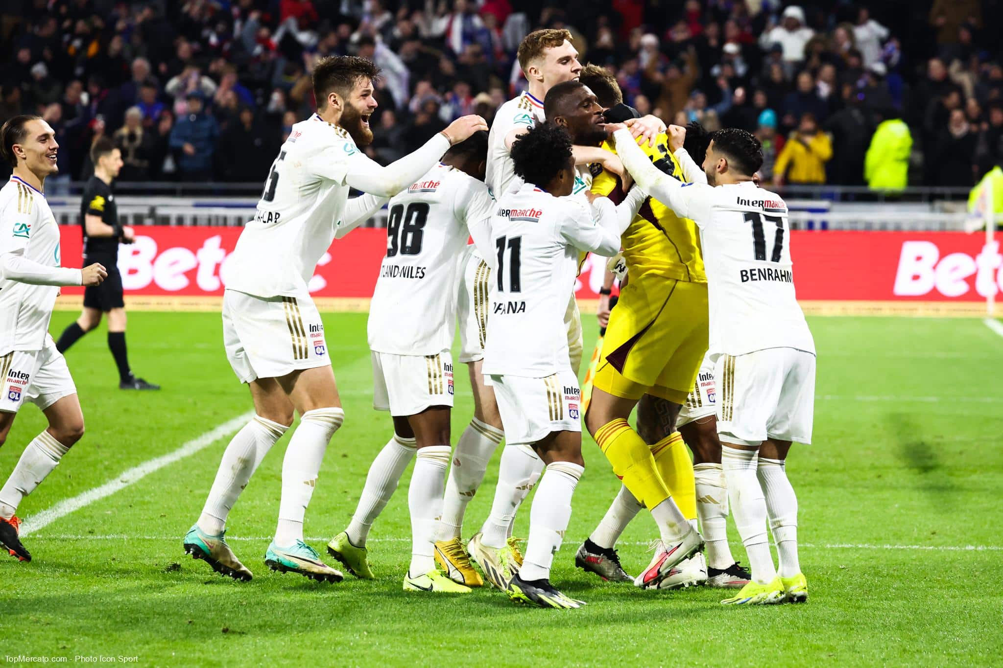Match OL - Lens : chaîne TV et compos officielles