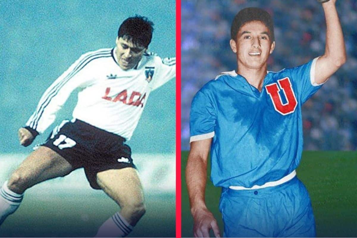 Todos los que jugaron por Colo-Colo y Universidad de Chile
