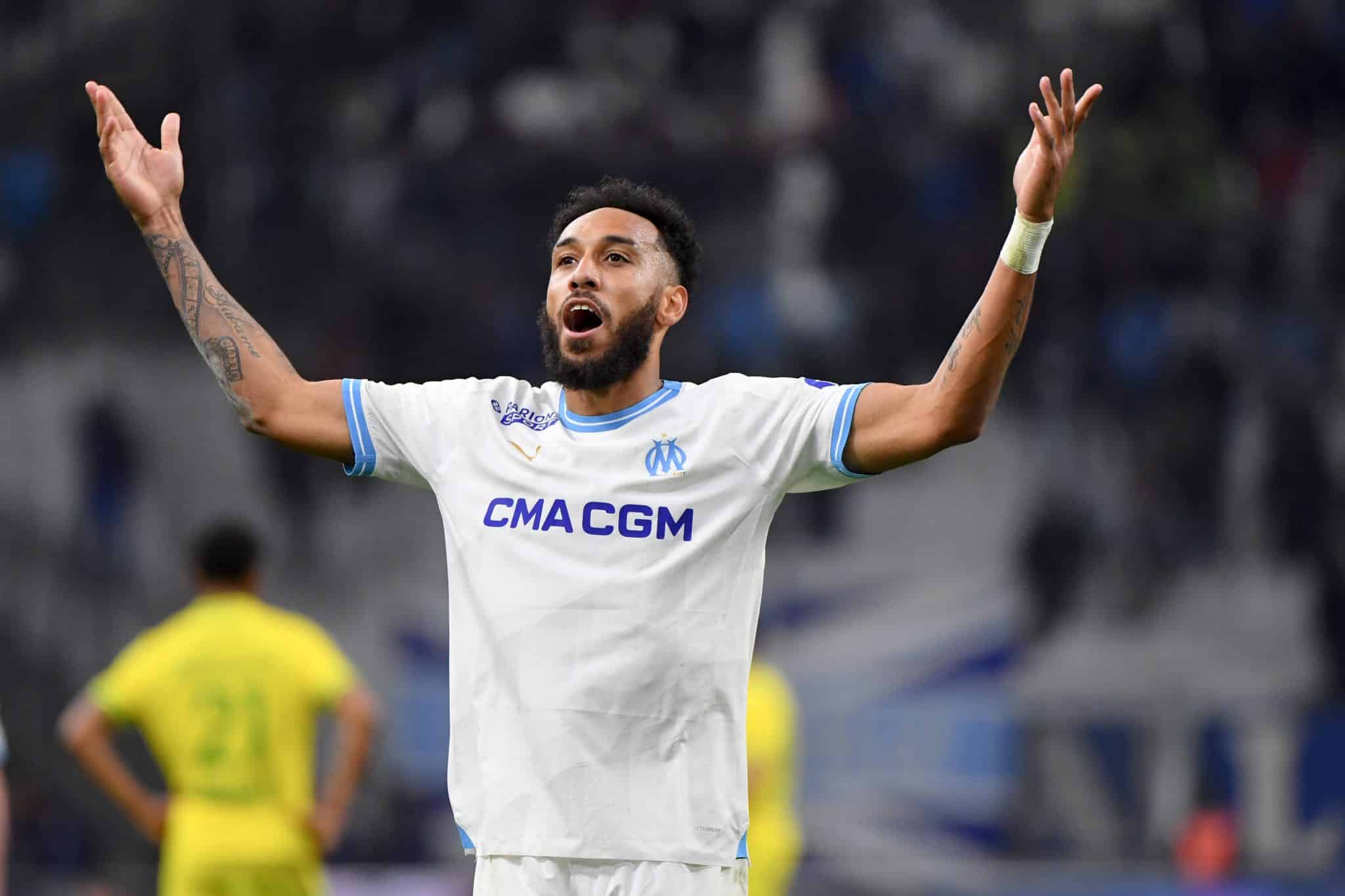 OM : la stat folle qui fait d'Aubameyang l'égal de Messi et Ronaldo