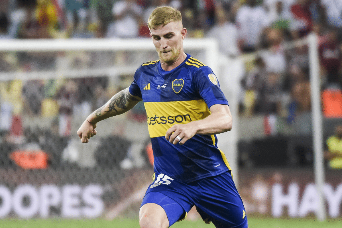 Valentini, el defensor de Boca que sueña con la Selección y Europa