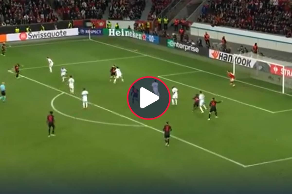 La asistencia de Palacios para que Leverkusen pase a cuartos