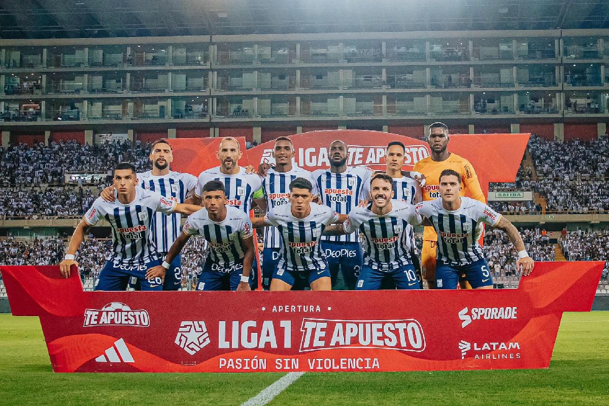 El calendario completo de Alianza Lima en Copa Libertadores 2024