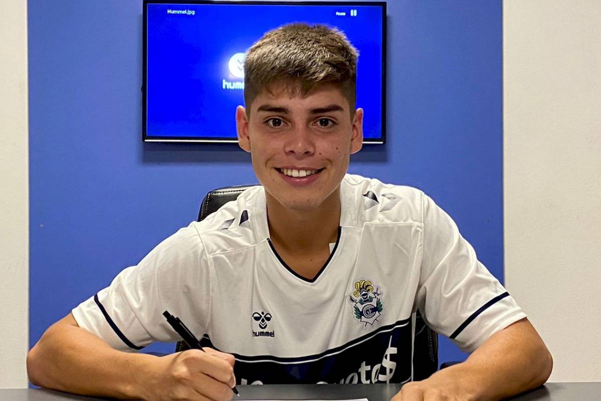 Benjamín Domínguez: ¿cómo juega la joya de Gimnasia La Plata?