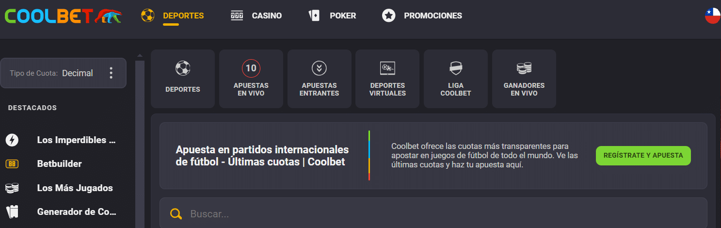 Coolbet Chile: Reseña Completa del Operador de Apuestas