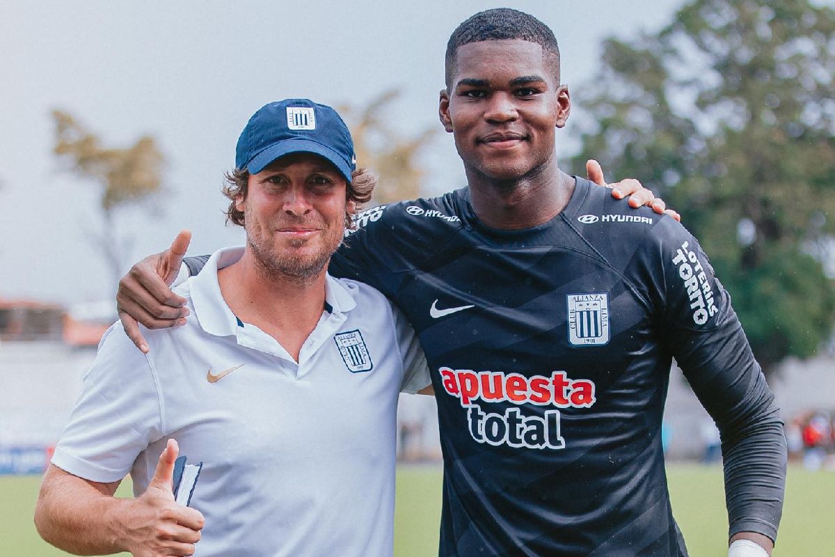 Ángel de la Cruz y su mal desempeño ante Sporting Cristal