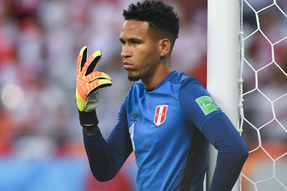 Todos los números de Pedro Gallese con la selección peruana