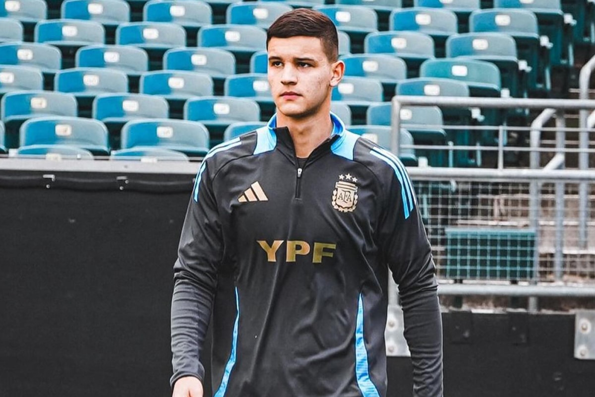 Video: Valentín Carboni se lució en su debut | Selección Argentina