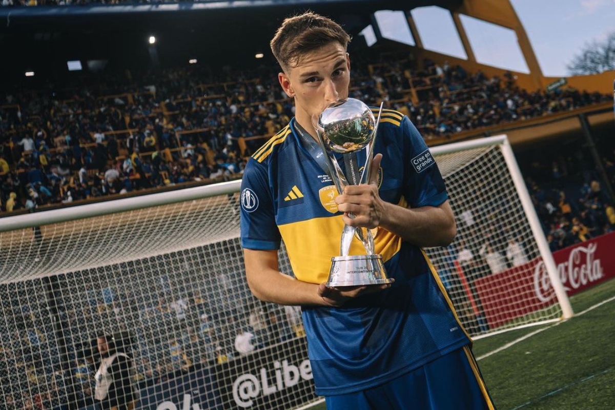 Boca Juniors: quién es Valentino Simoni, el pibe que firmó contrato