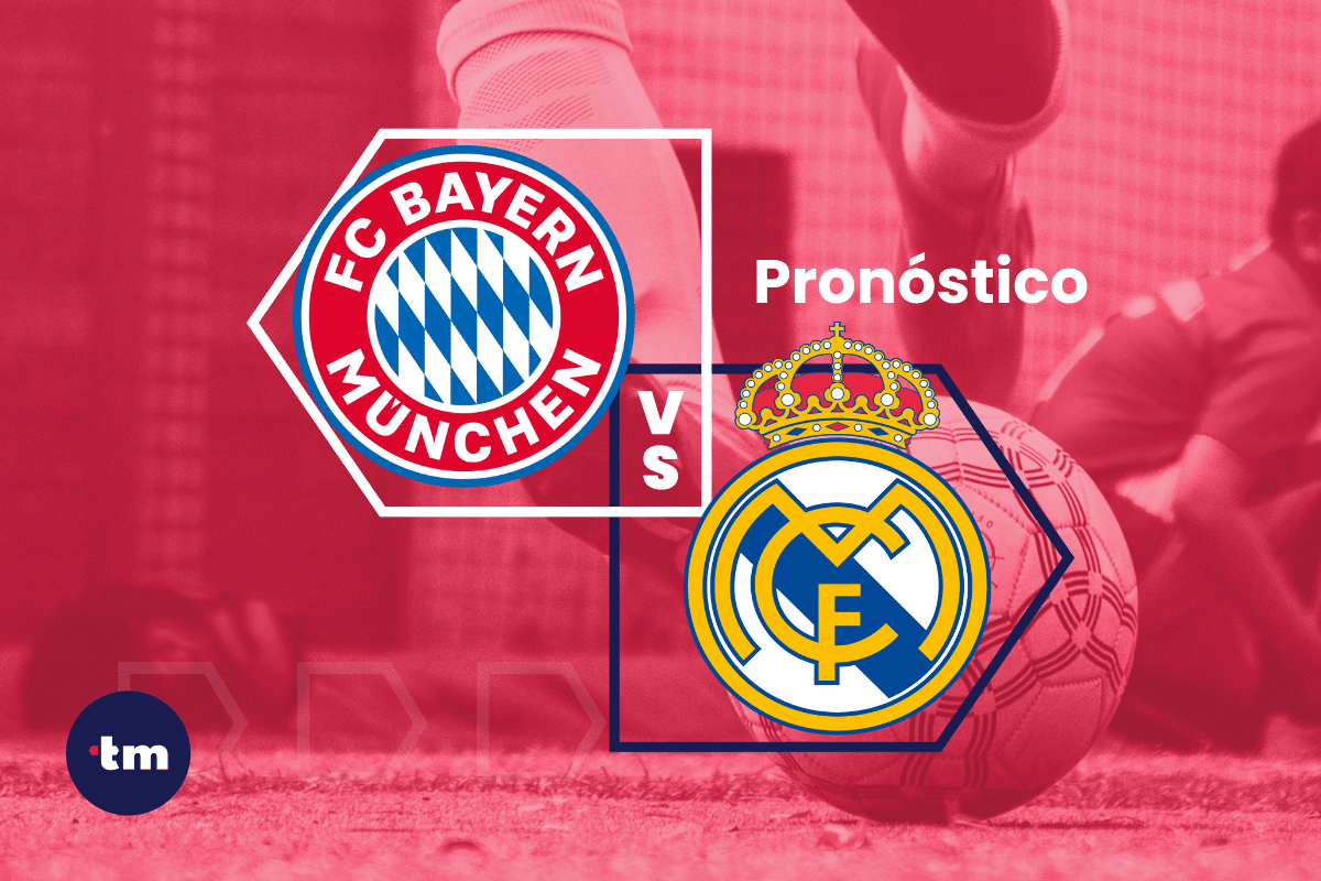 Bayern Münich vs Real Madrid pronóstico - Champions League 30/04/2024