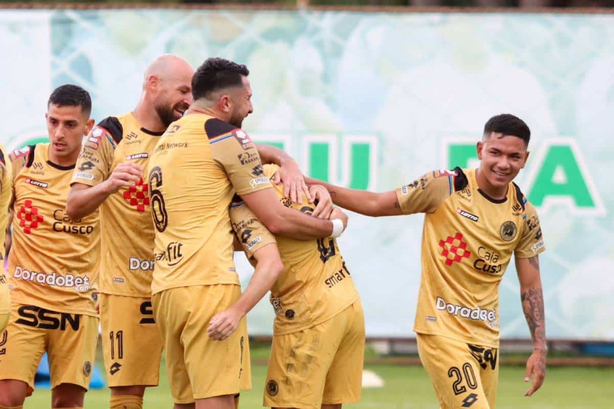 Cusco FC venció 1-0 a Comerciantes Unidos por la Liga 1