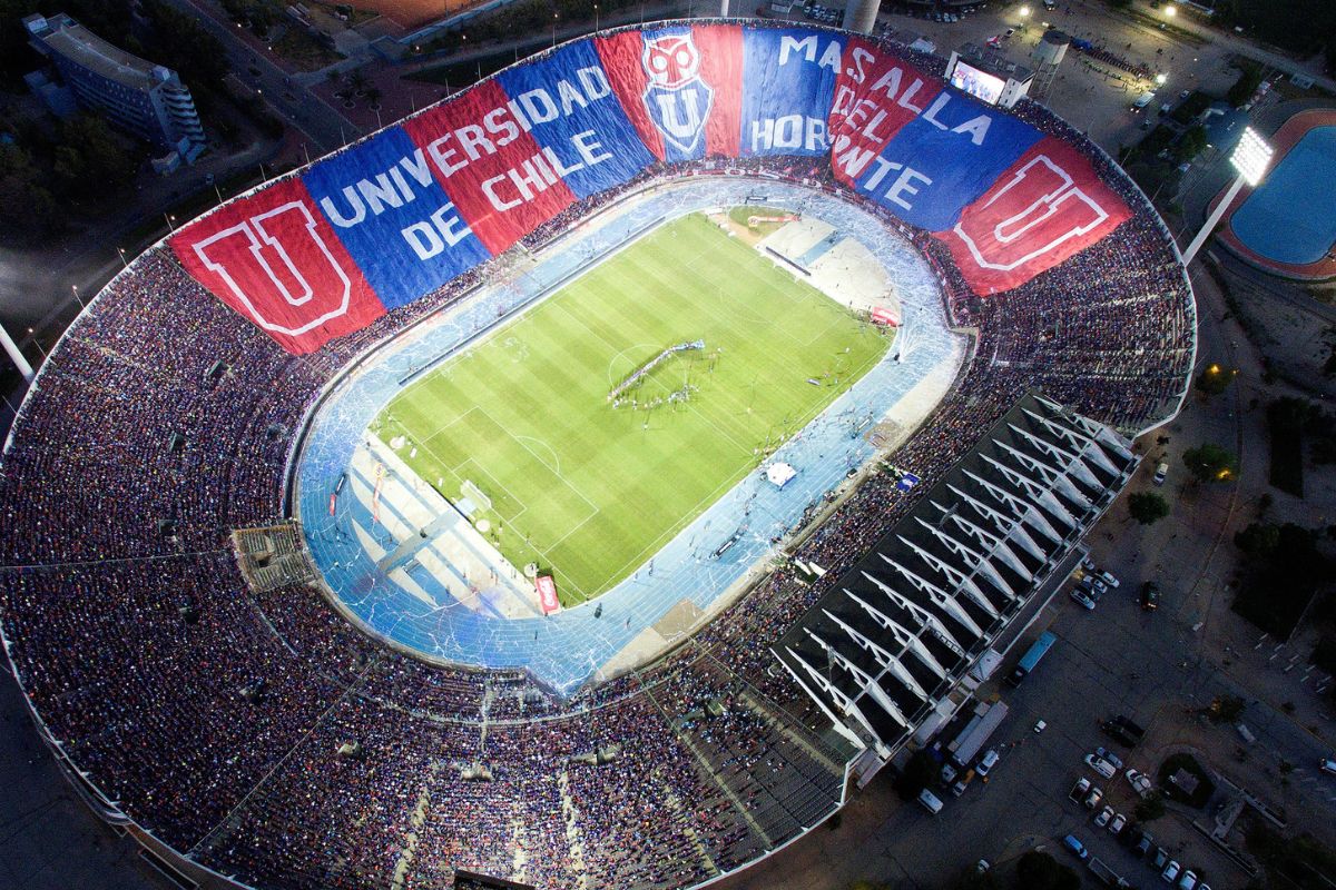 ¿Cuáles son los 3 estadios más VALIOSOS del fútbol CHILENO?