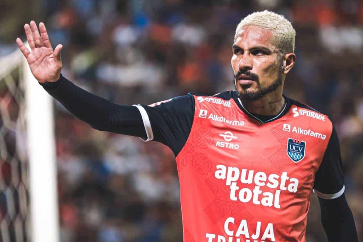 ¿Cuál es el patrimonio neto de Paolo Guerrero?